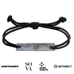 Браслет Азовсталь - United24 купить в интернет-магазине l SOVA Jewels